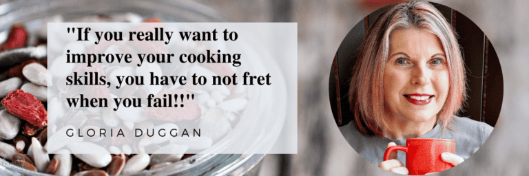 Gloria Duggan from Homemade and Yummy - Audreythena Food Goddess