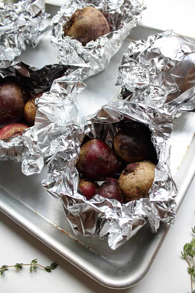 The Best Roasted Beets Recipe [Step-by-Step] - Audreythena Food Goddess
