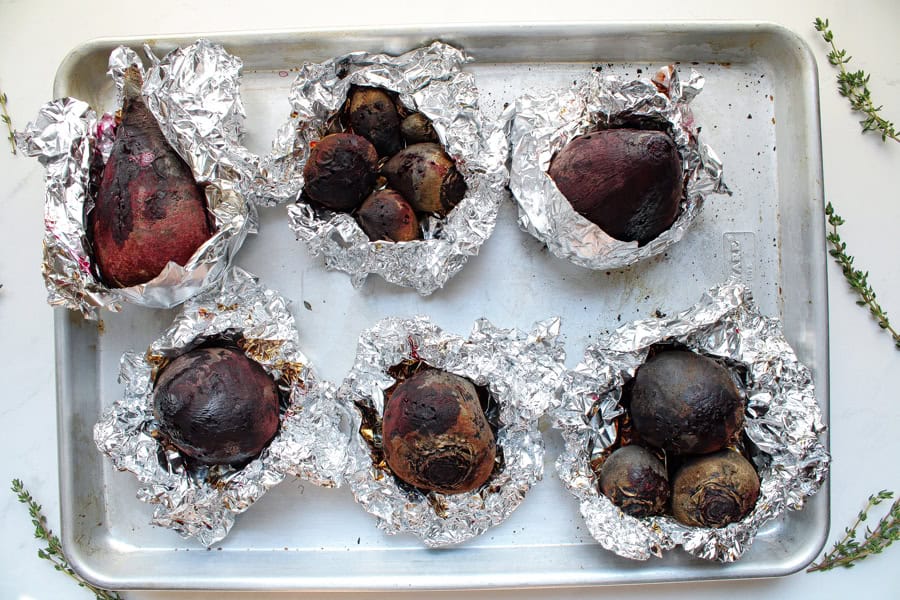 The Best Roasted Beets Recipe [Step-by-Step] - Audreythena Food Goddess