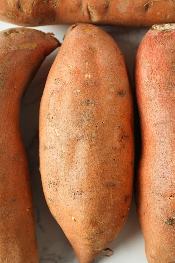 How to Roast Sweet Potatoes in the Oven - Audreythena Food Goddess