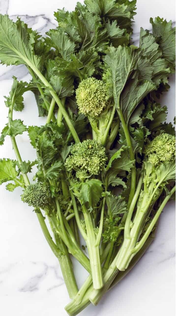 Broccoli Rabe Substitutions - Audreythena Food Goddess